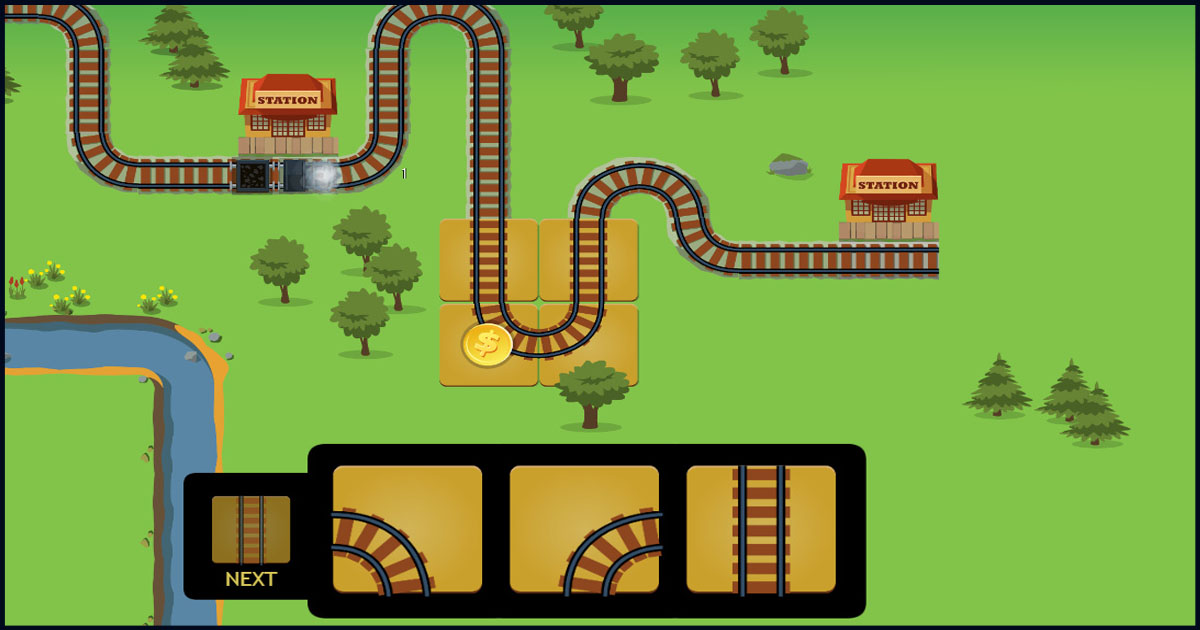 Gold Train FRVR | Play the Game for Free on PacoGames