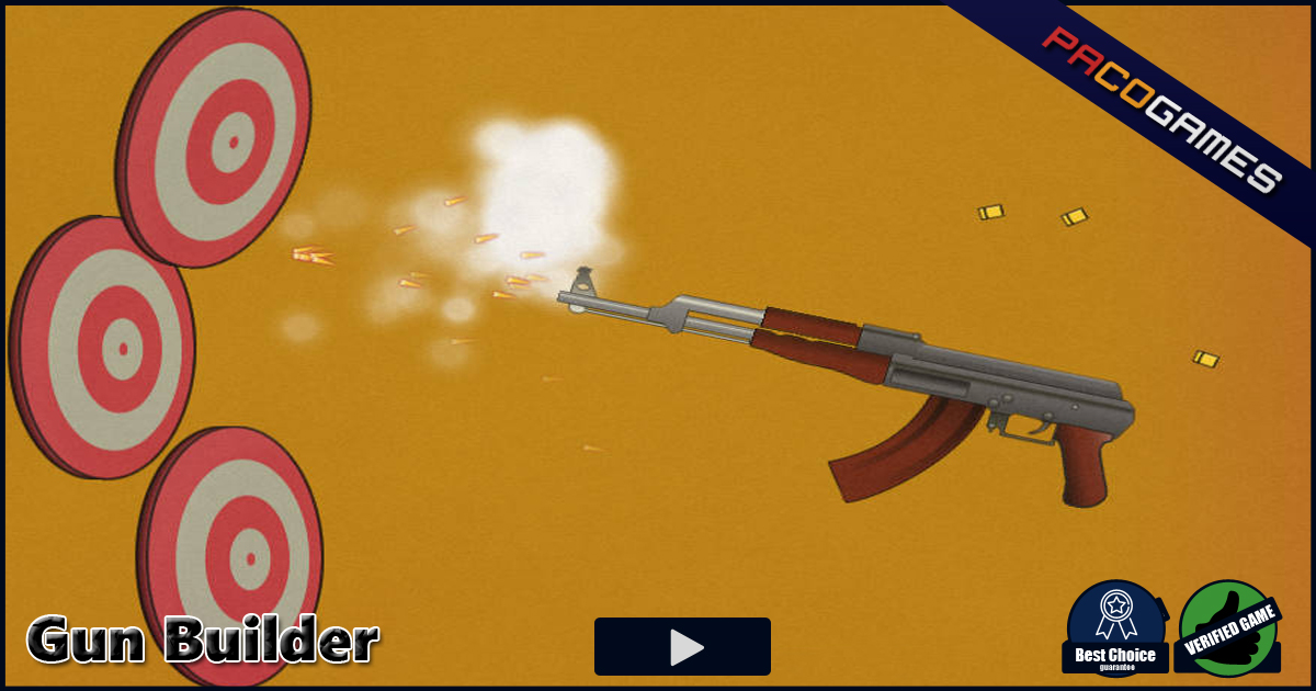 Gun Builder Online - Build Your Own Gun Game | PacoGames