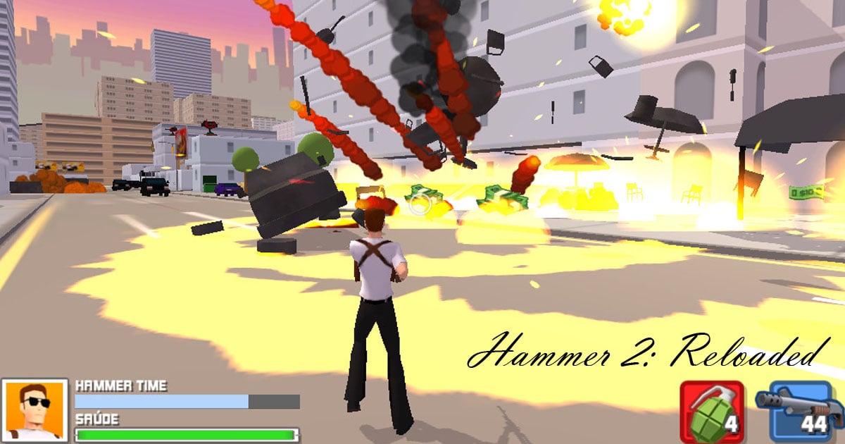 Hammer 2: Reloaded - Play the Full Action Game Online