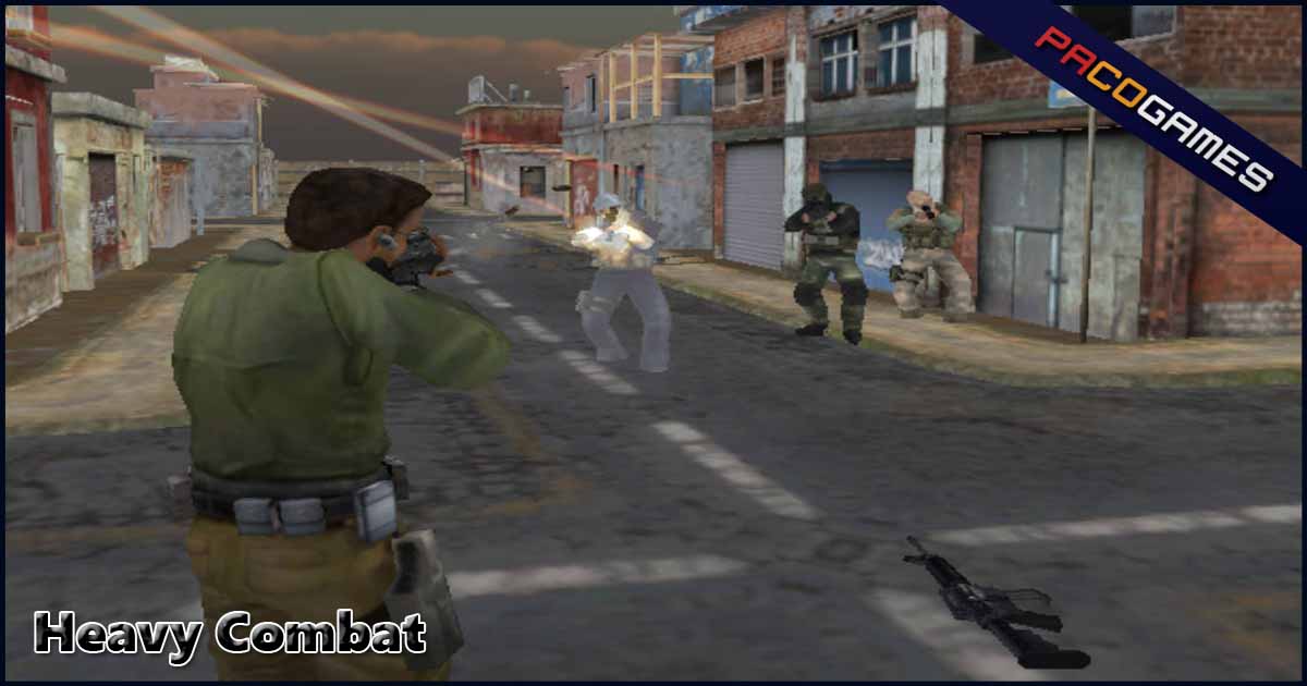 Heavy Combat | Play the Game for Free on PacoGames