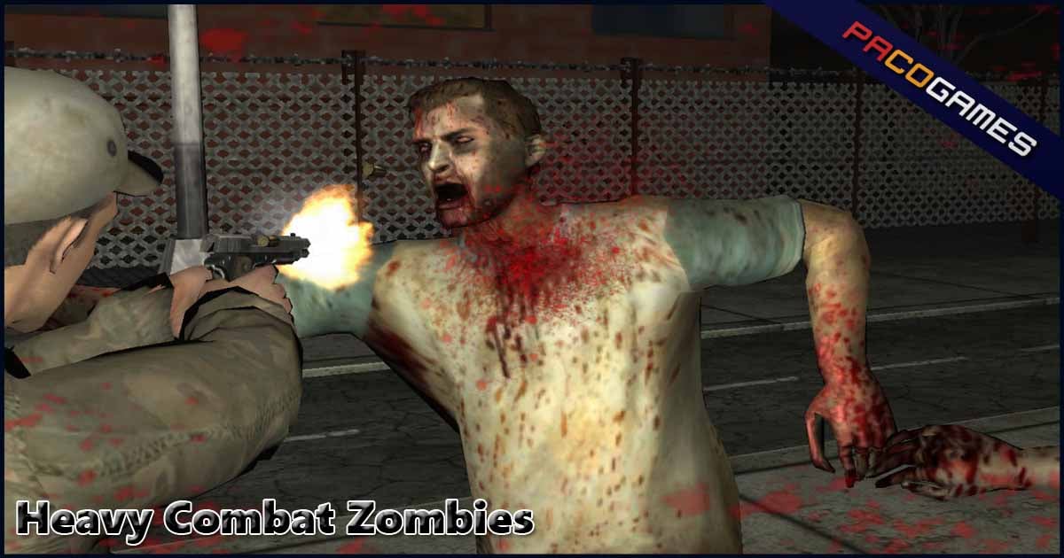 Heavy Combat Zombies - Play Free 3D Zombie Survival Shooter