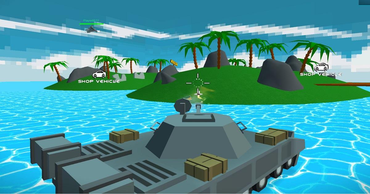 Helicopter And Tank Battle Desert Storm | Play on PacoGames