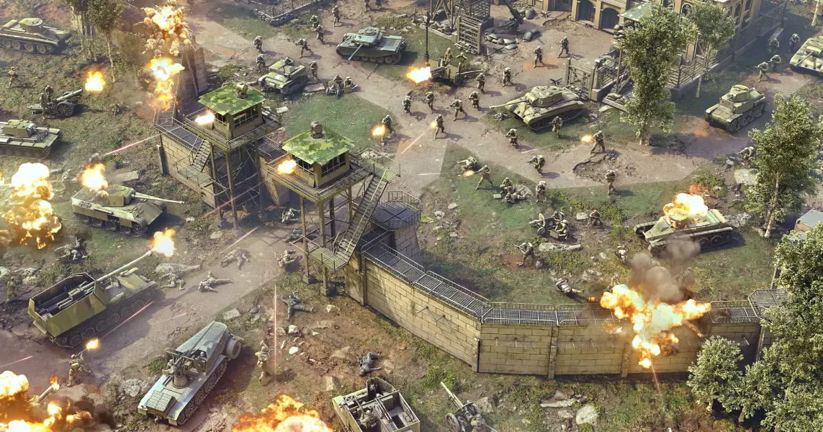 Heroes of War | Play the Game for Free on PacoGames