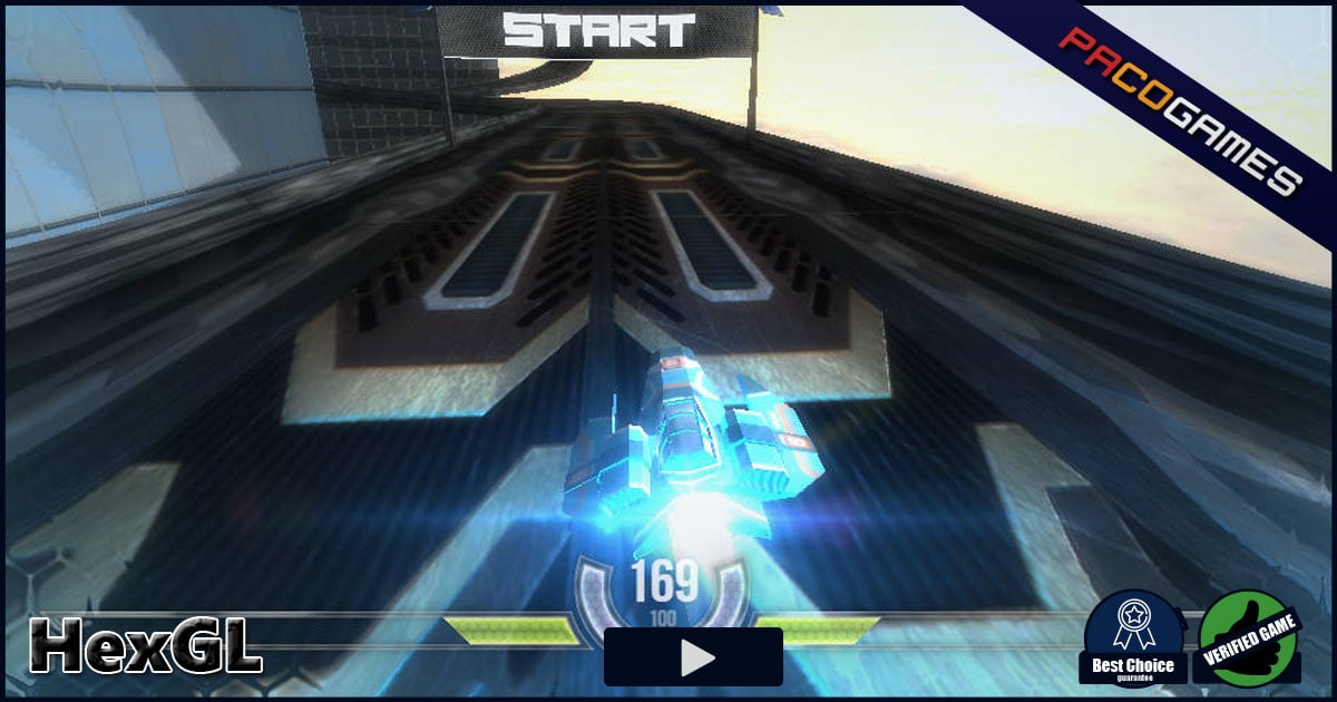HexGL - High-Speed Browser Racing Game | PacoGames