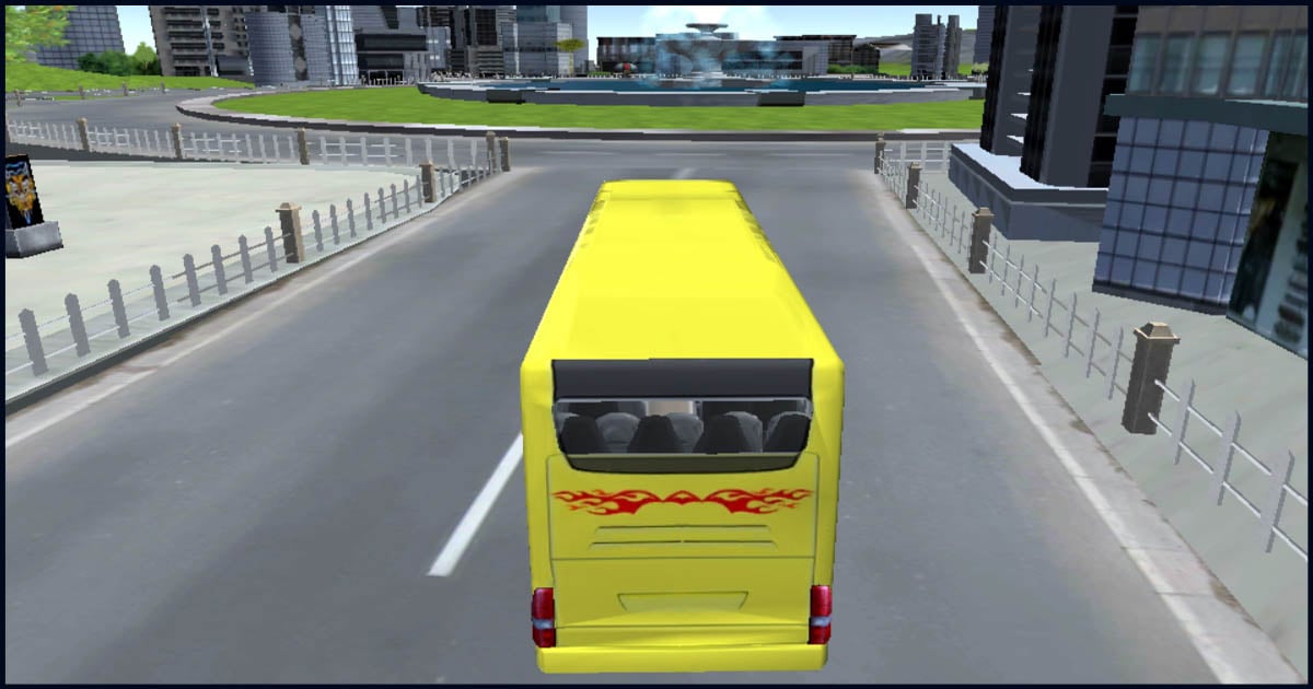 Intercity Bus Driver 3D | العب مجانا في PacoGames.com!