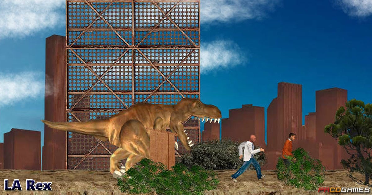 L.A. Rex Game - Play LA Rex Online for Free | PacoGames