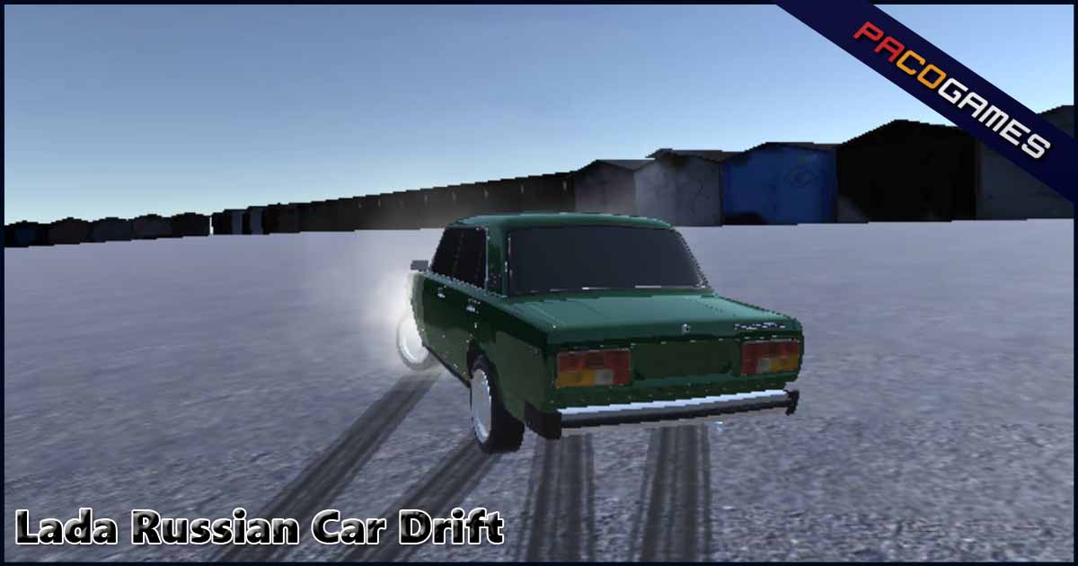 Lada Russian Car Drift | Play the Game for Free on PacoGames