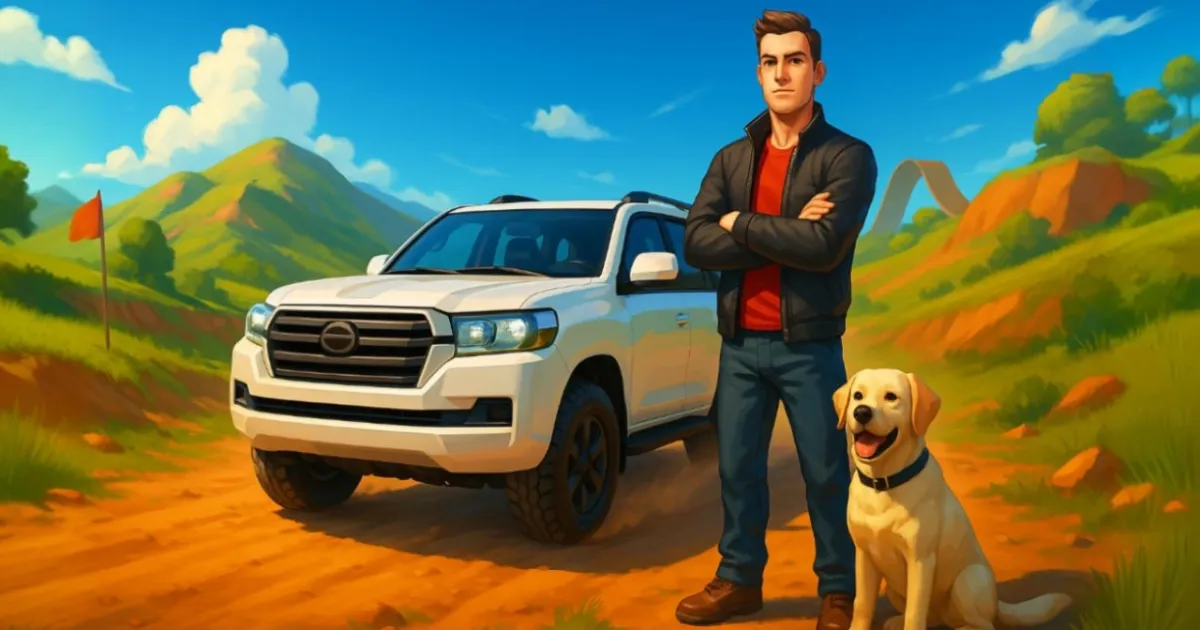 Land Cruiser Offroad Driver | Play the Game for Free on PacoGames