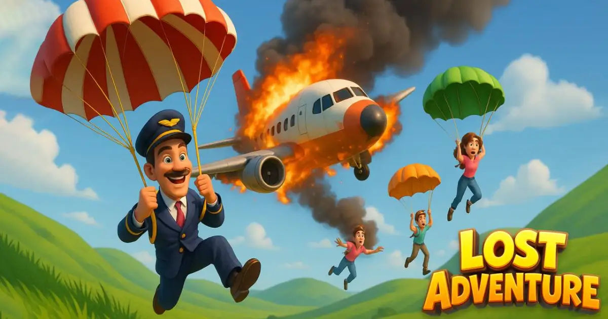Lost Adventure | Play the Game for Free on PacoGames