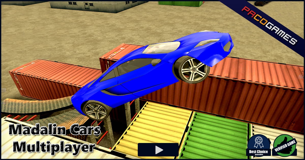 Madalin Cars Multiplayer - Play Free Online Car Driving Games