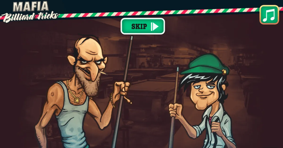 Mafia Billiard Tricks | Play the Game for Free on PacoGames