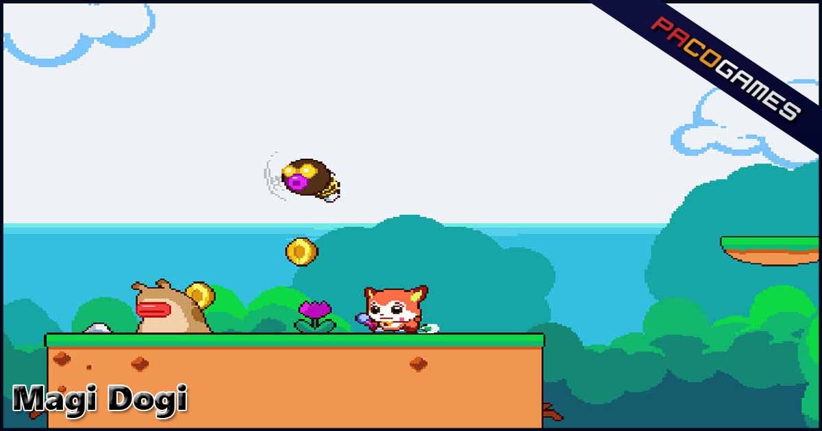 Magi Dogi - Play This Cute Action Platformer Online
