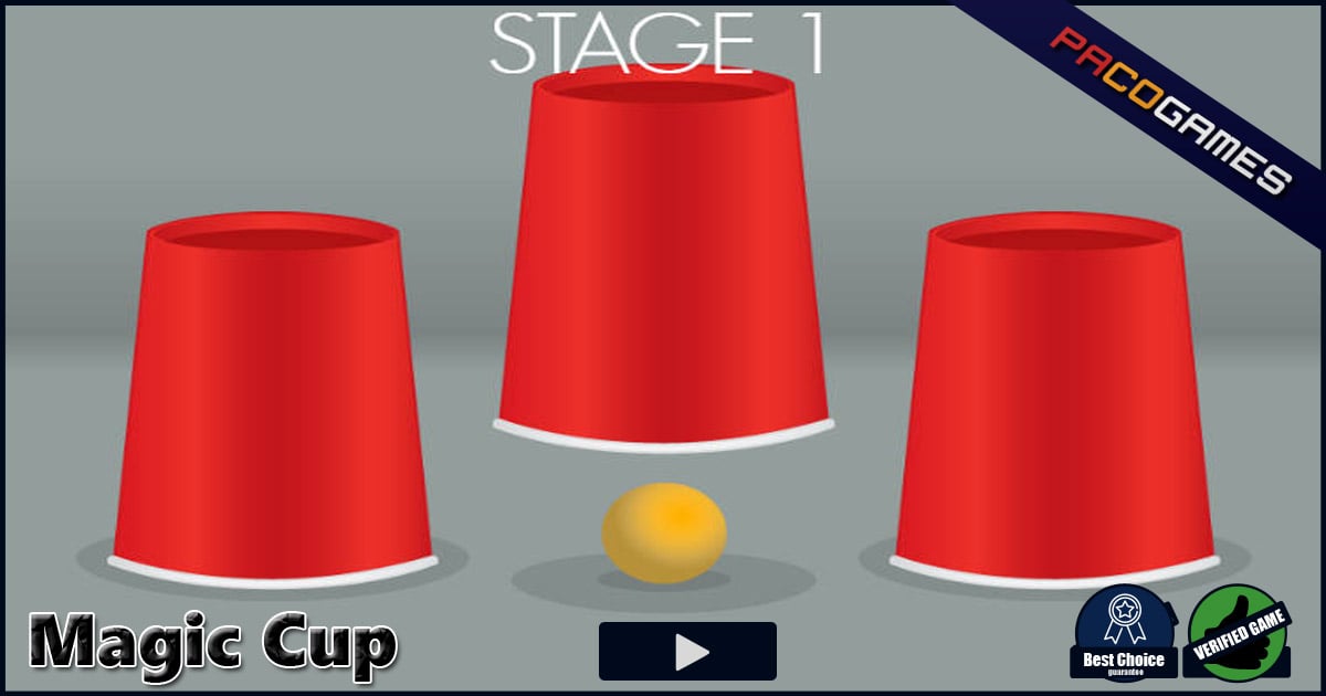 Magic Cup - Juega gratis online | PacoGames