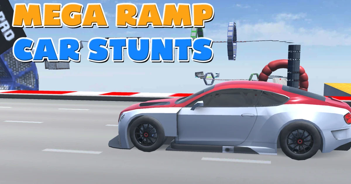 Mega Ramp Car Stunts | Play the Game for Free on PacoGames