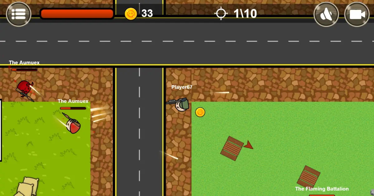 Mini Shooters | Juega gratis en PacoGames.com!