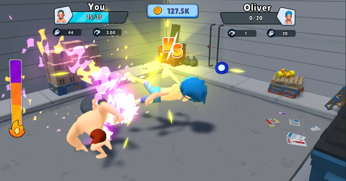 Muscle Up Master | Juega gratis en PacoGames.com!