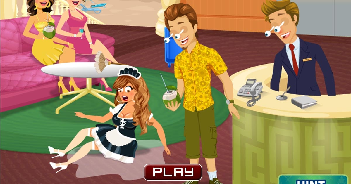 Naughty Hotel Game - Play Fun Prankster Adventure Online