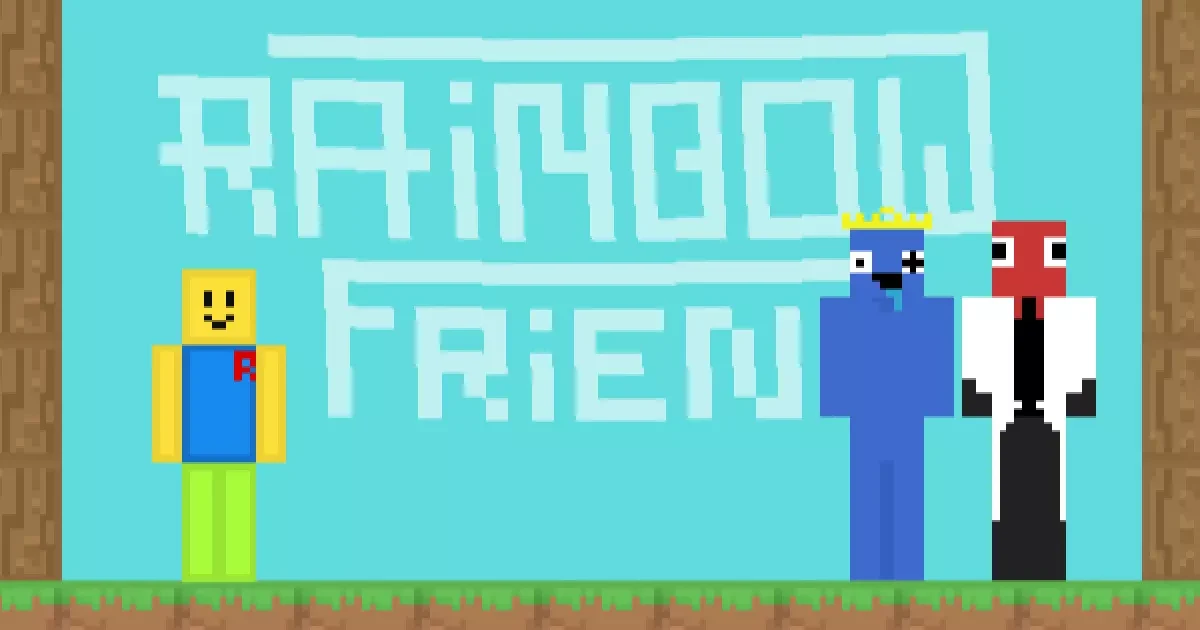 Noob vs Rainbow Friends | Jouer gratuitement à PacoGames.com!