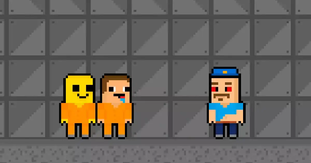 Obby and Noob Barry Prison | Juega gratis en PacoGames.com!