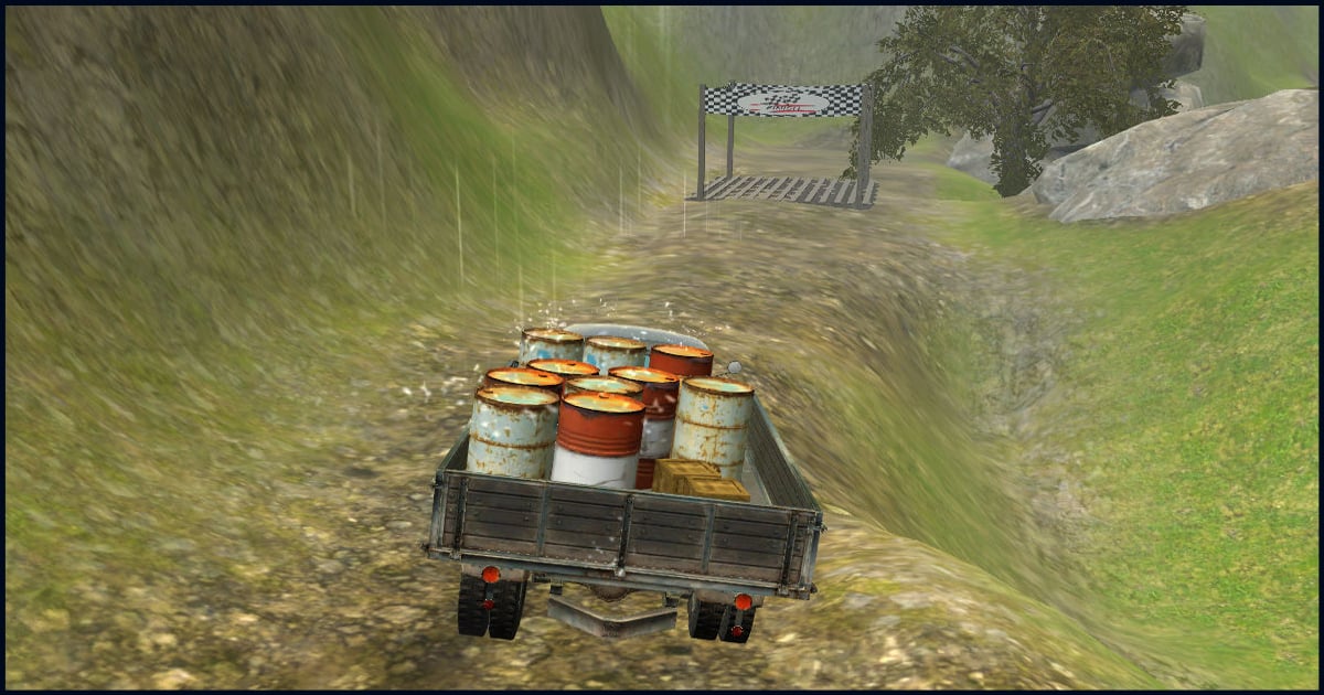 Off-Road Rain: Cargo Simulator