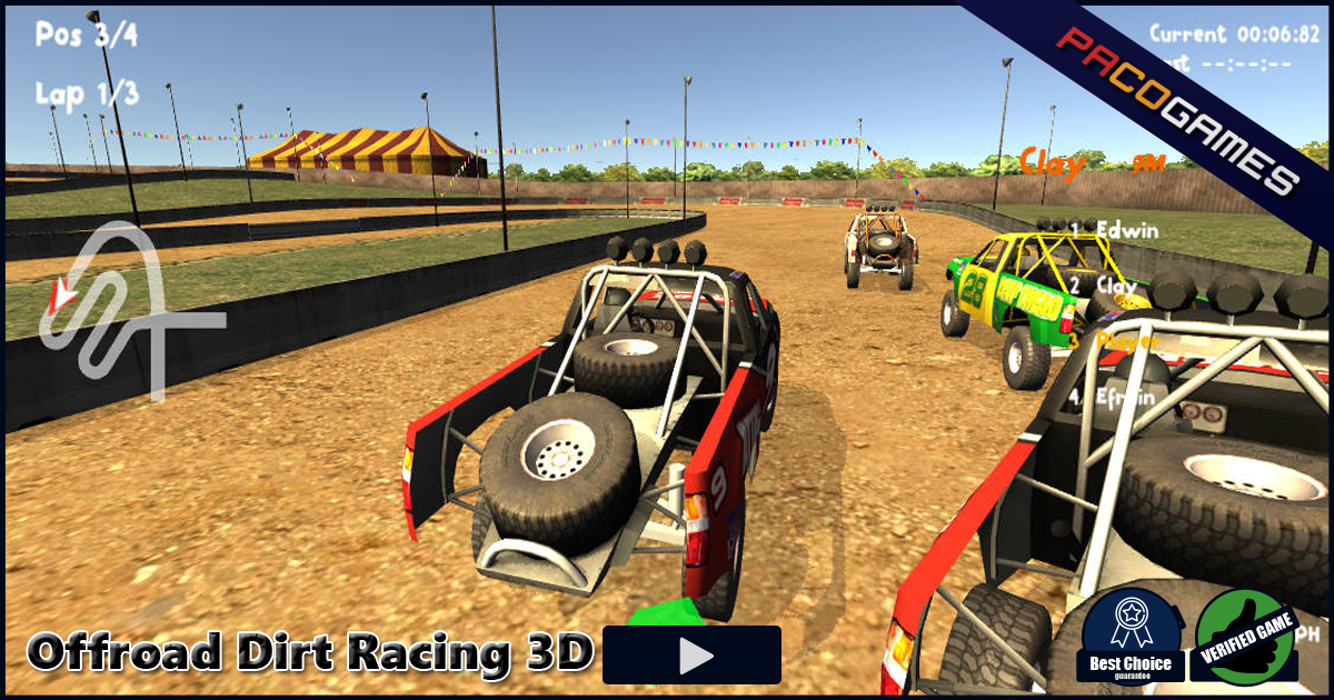 Offroad Dirt Racing 3D