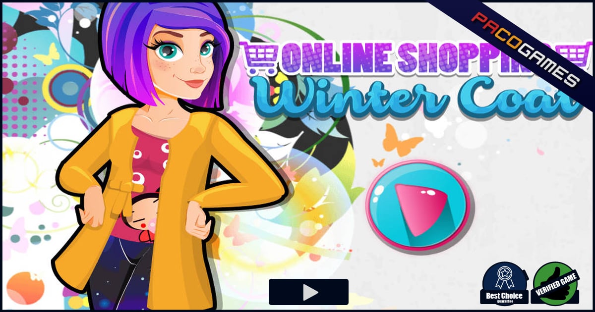 Online Shopping: Winter Coat