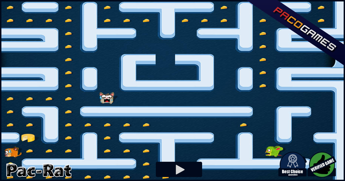 Pac-Rat - Juega gratis en PacoGames.com!