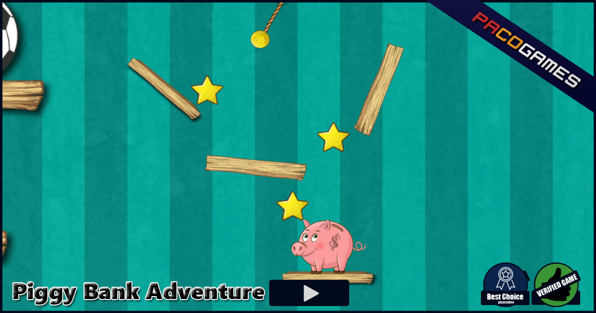 Piggy Bank Adventure - Juega gratis en PacoGames.com!