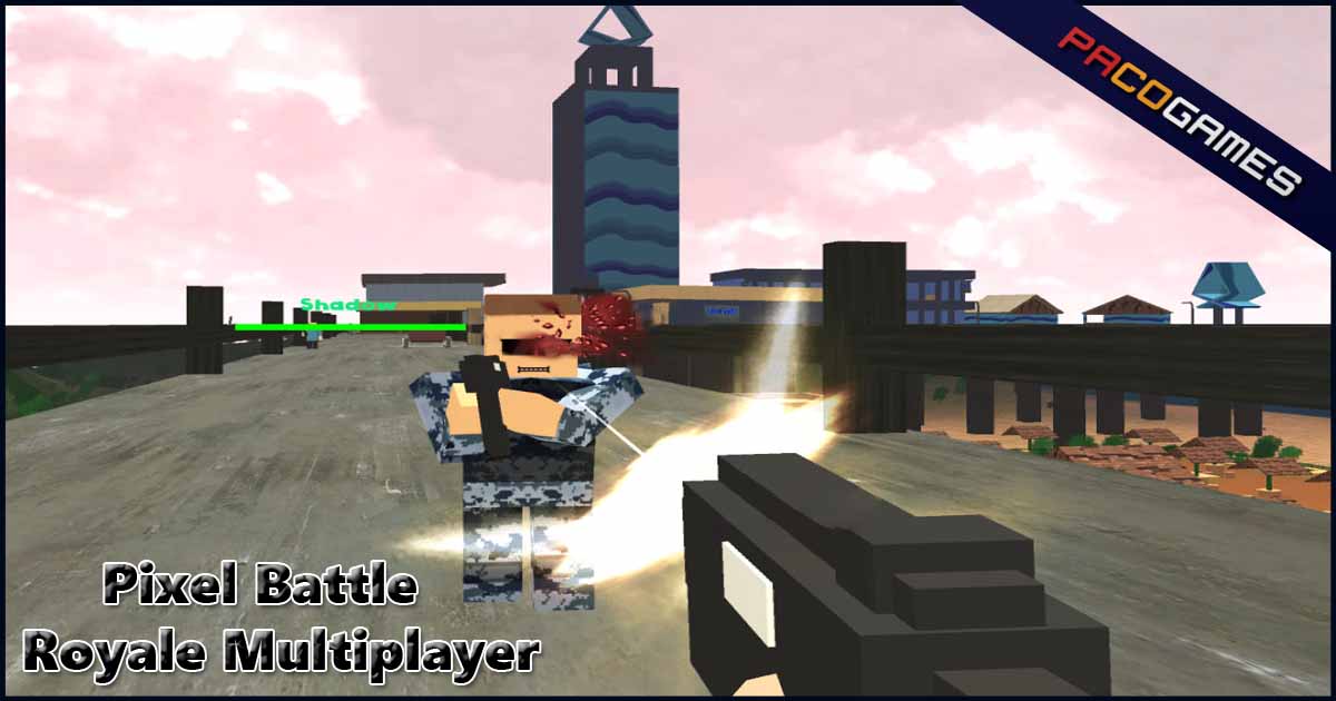Pixel Battle Royale Multiplayer - Play Online for Free