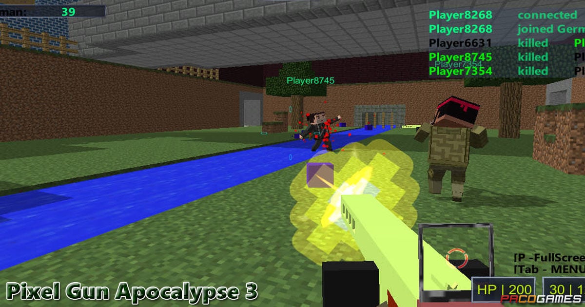 Pixel Gun Apocalypse 3 - 3D Block Multiplayer FPS