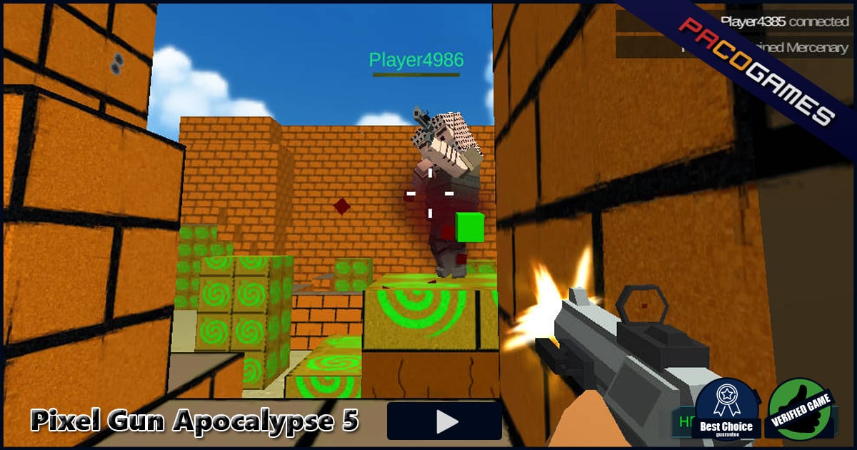 Pixel Gun Apocalypse 5 | Play Pixel Gun 5 Online