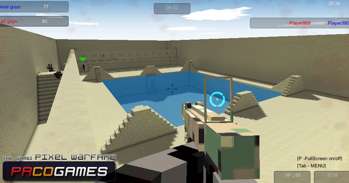 Pixel Warfare - Play Free Online Action Games | PacoGames