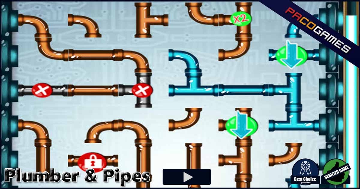 Plumber & Pipes | Hraj zdarma na PacoGames.com!