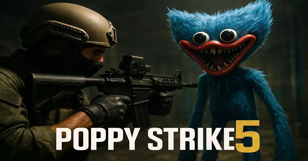 Poppy Strike 5 | Play the Game for Free on PacoGames