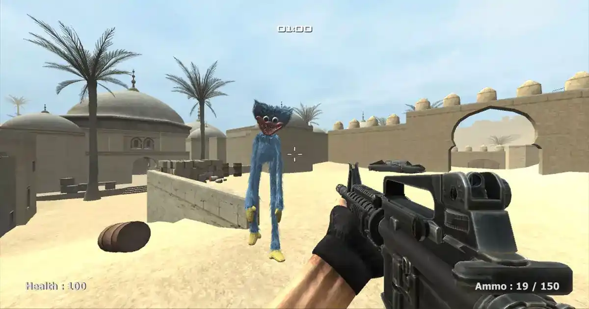 Poppy Strike | Play the Game for Free on PacoGames