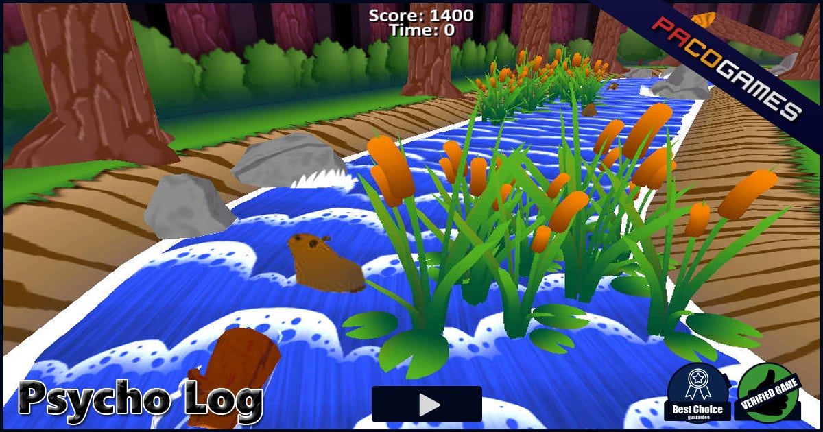 Psycho Log - Juega gratis en PacoGames.com!