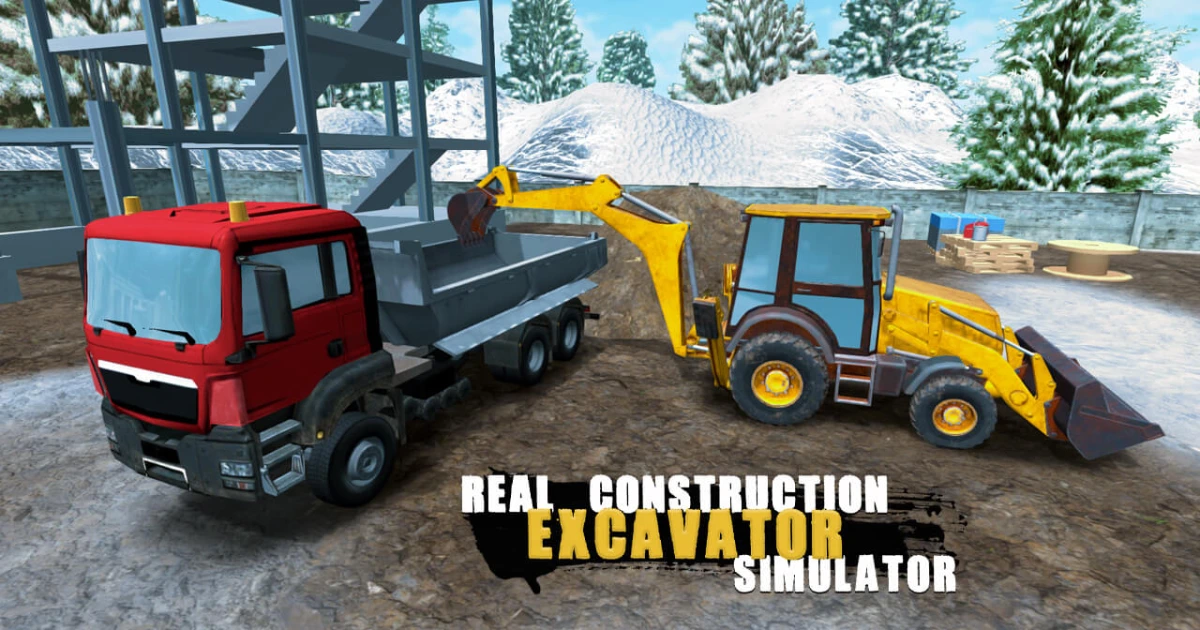Real Construction Excavator Simulator | Ücretsiz Oyna PacoGames.com'da!