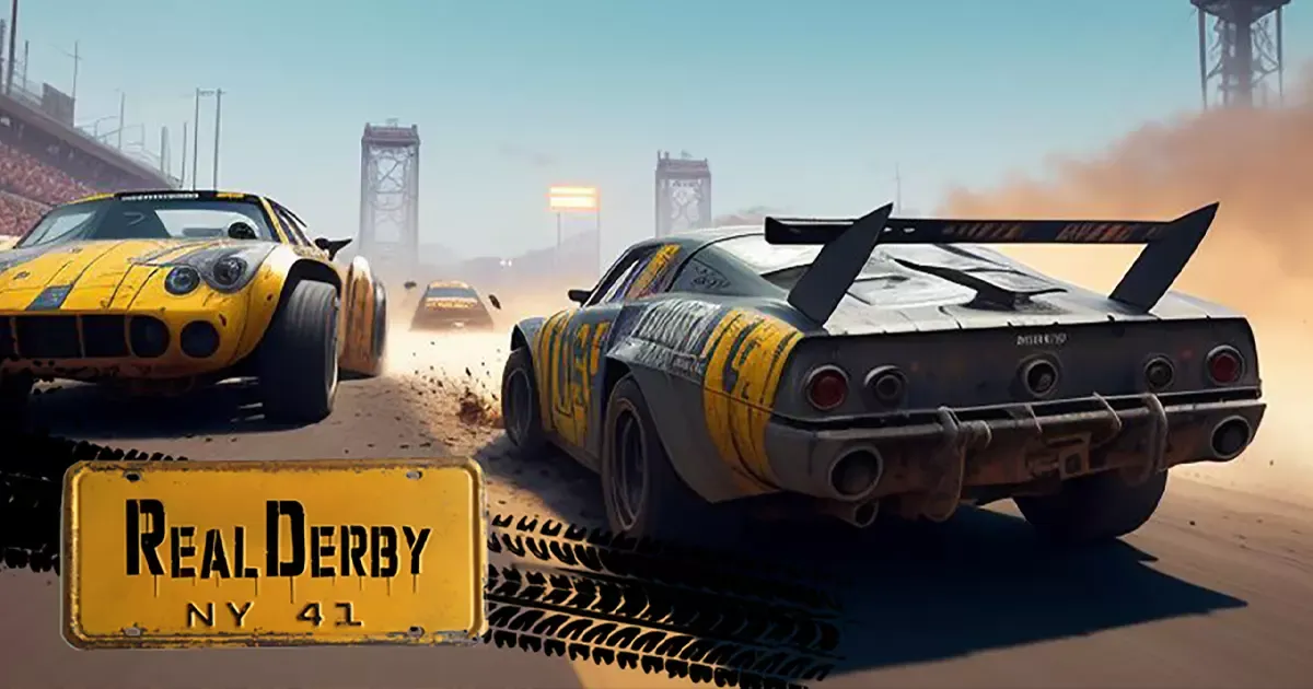 RealDerby - Royal battle on the car | Play the Game for Free
