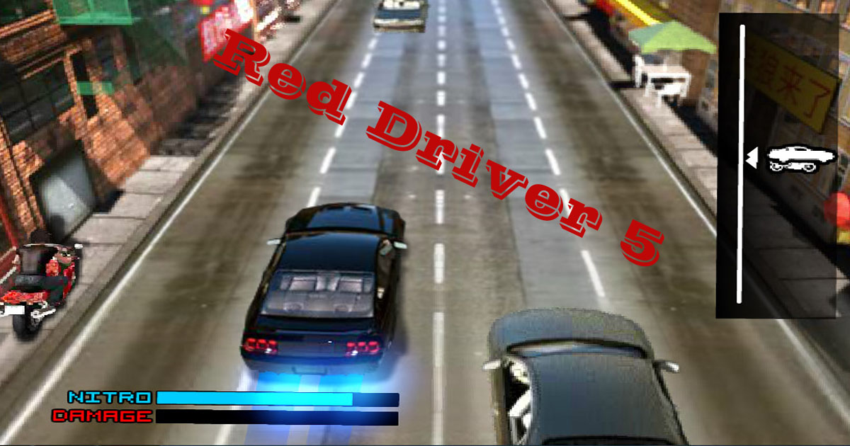Red Driver 5 - Play the Fast-Paced Racing Game Online