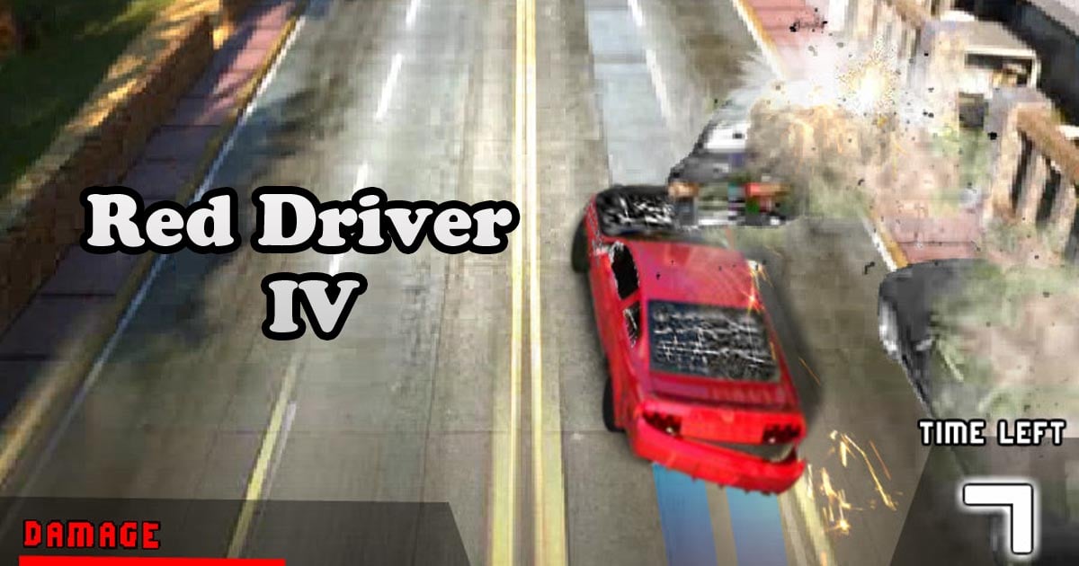 Red Driver 4 flash game - Unleash Your Inner Speed Demon!