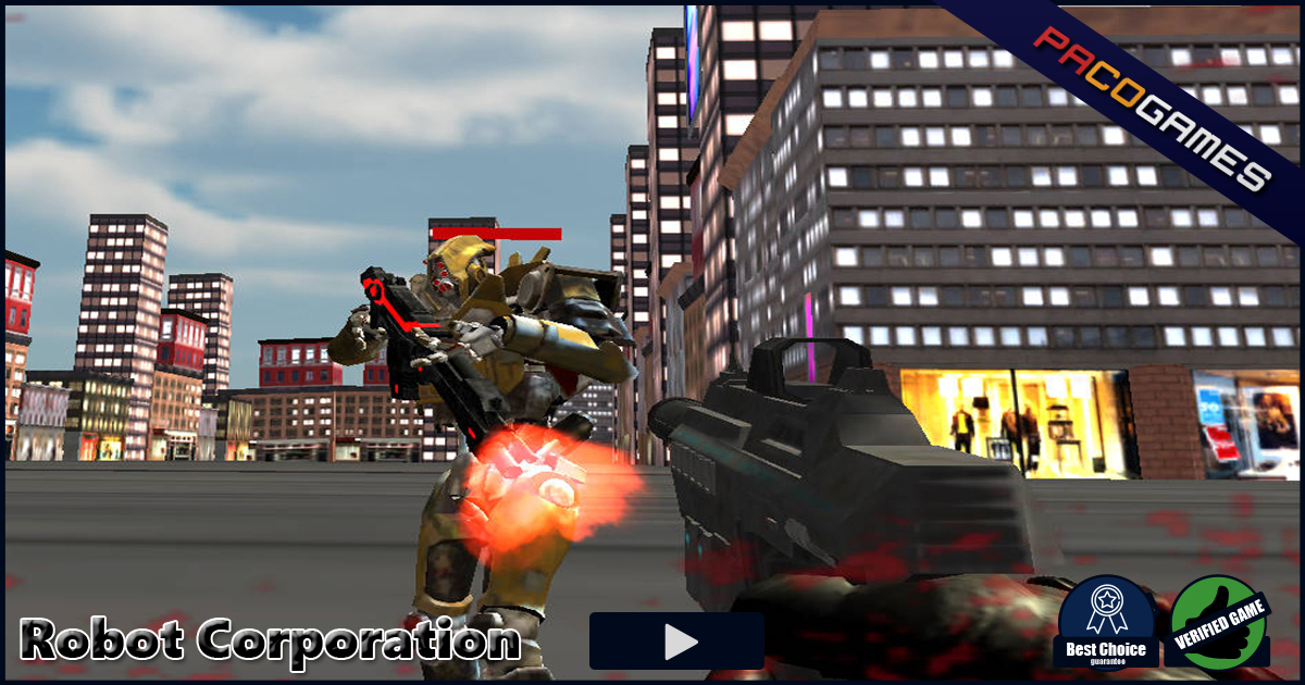 Robot Corporation | Play the Game for Free on PacoGames