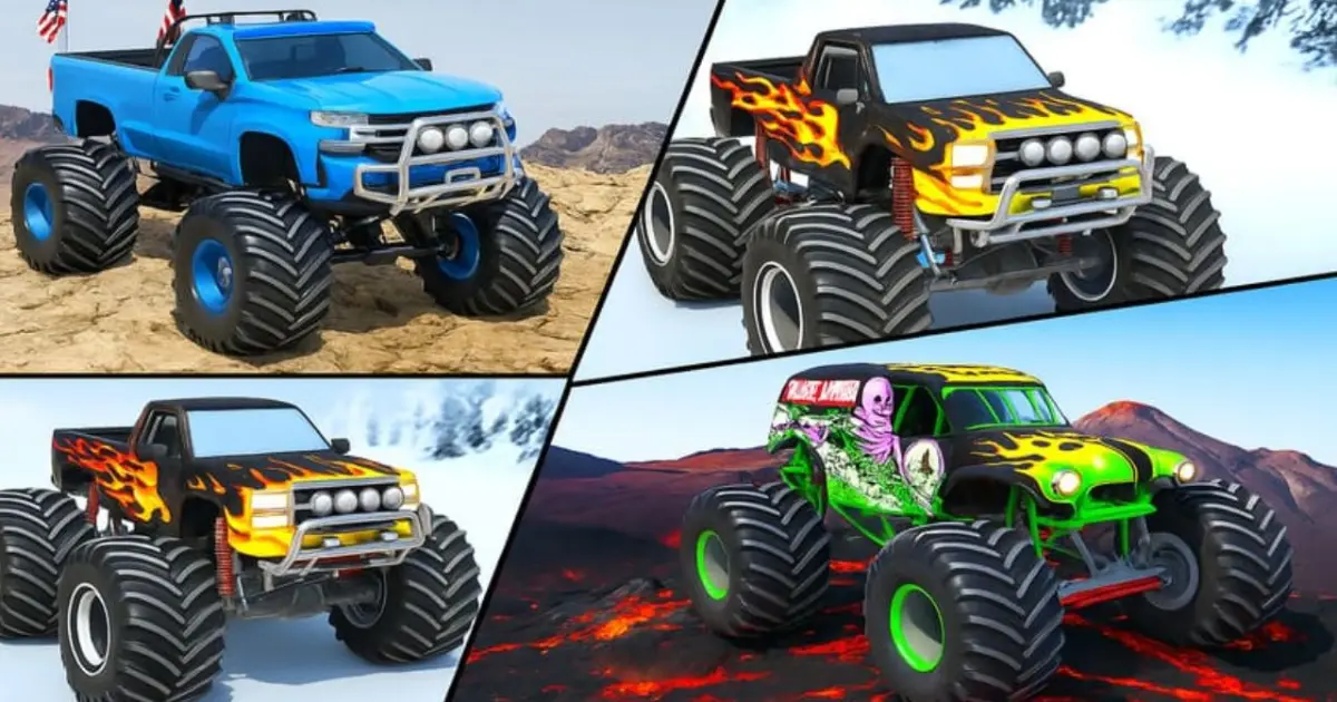 Rock Crawling | Play the Game for Free on PacoGames