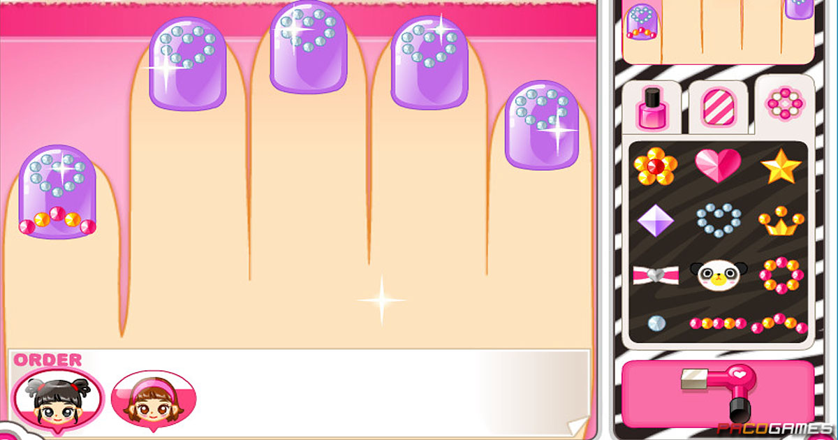 Sami's Nail Studio | Play Sami's Nail Salon Game Online