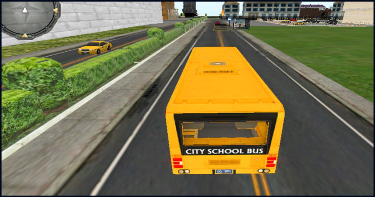 School Bus Driving Simulator 2020
