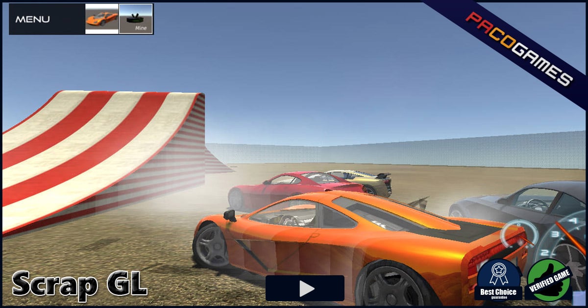 Scrap GL | Play Scrap Metal Game 4 Online
