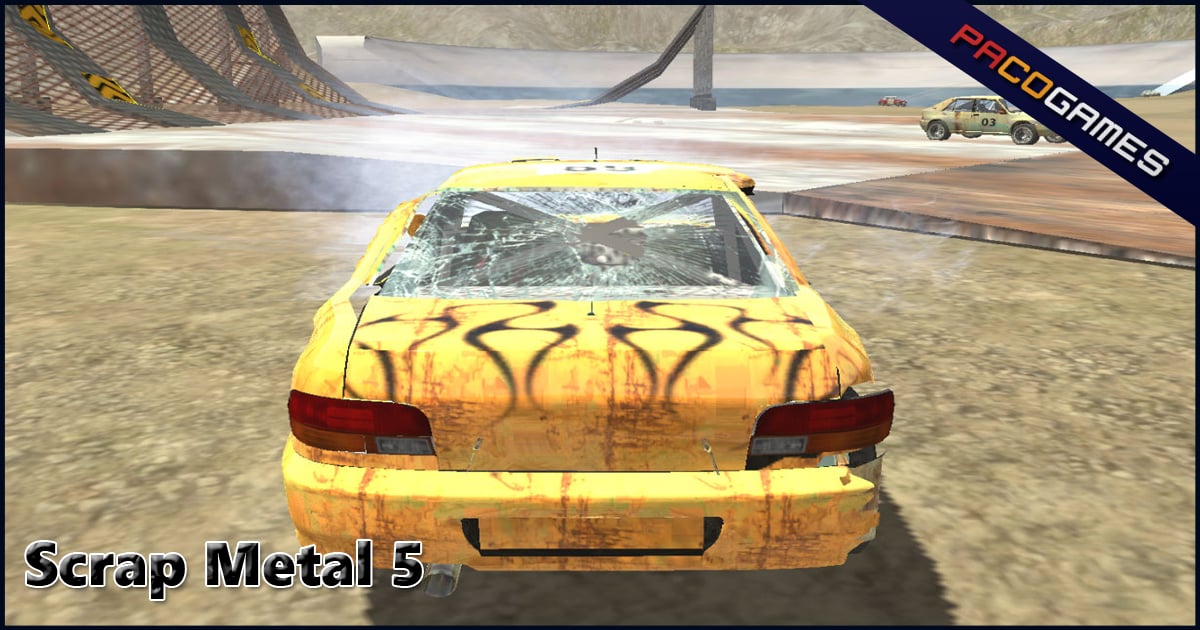 Scrap Metal 5 | Play the Game for Free on PacoGames