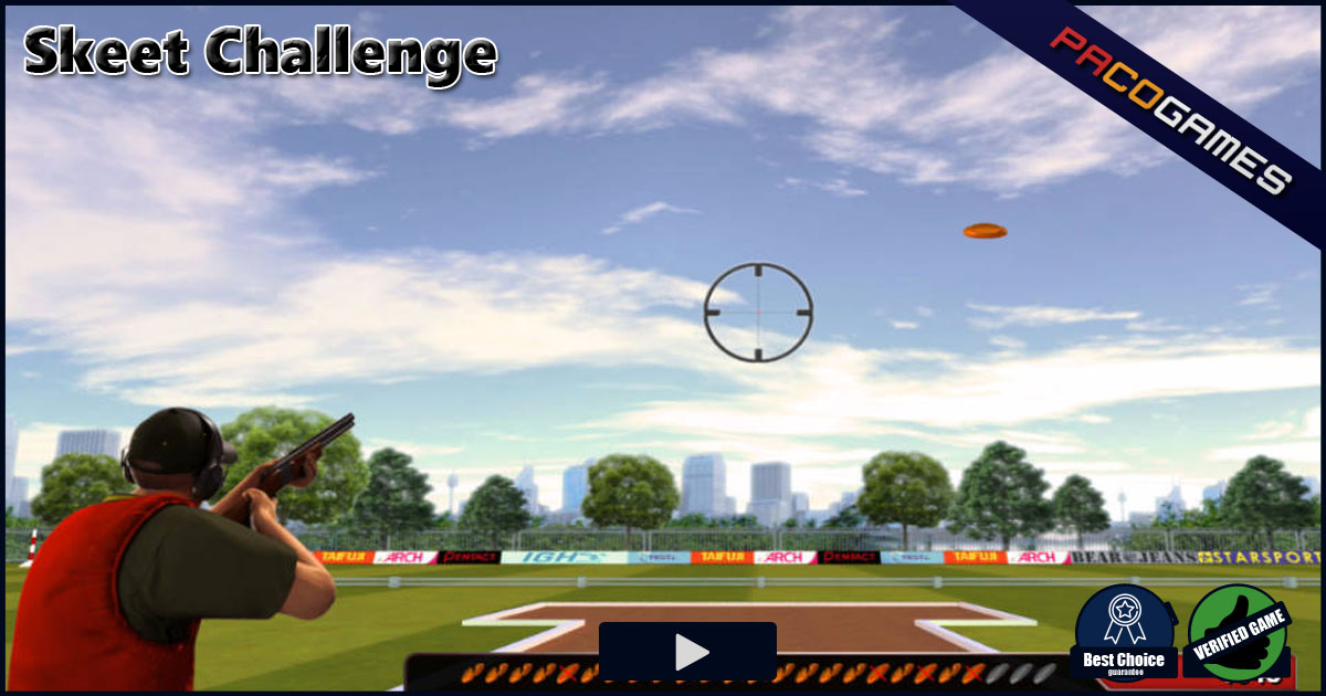 Skeet Challenge - Free Clay Shooting Game | PacoGames