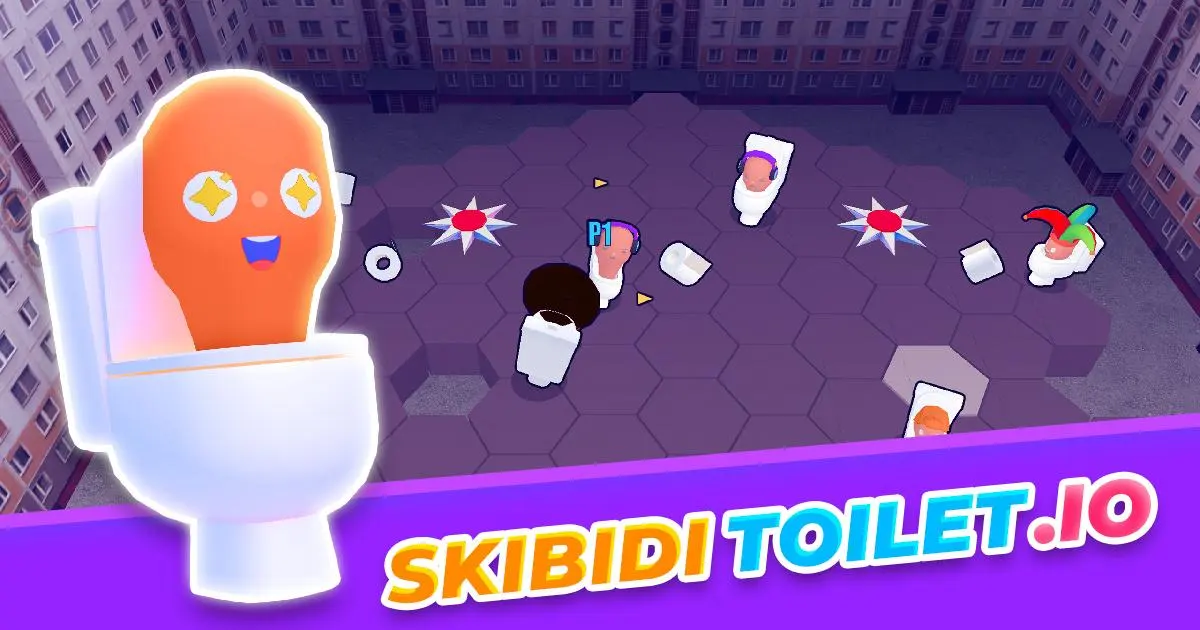 Skibidi Toilet IO (Dop Dop Yes Yes) | Ücretsiz Oyna PacoGames.com'da!