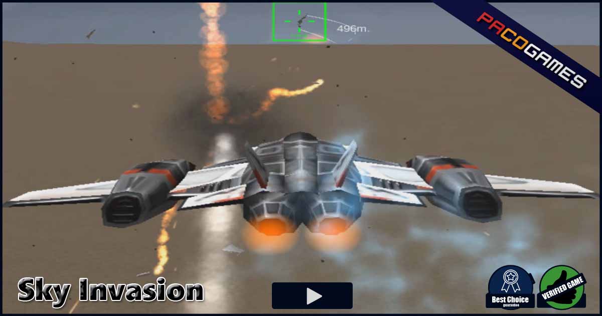 Sky Invasion Game - Play Free Air Combat Online