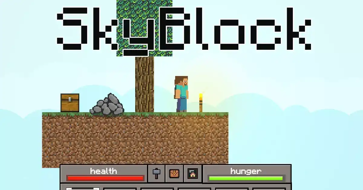 Skyblock Minecraft | Ücretsiz Oyna PacoGames.com'da!